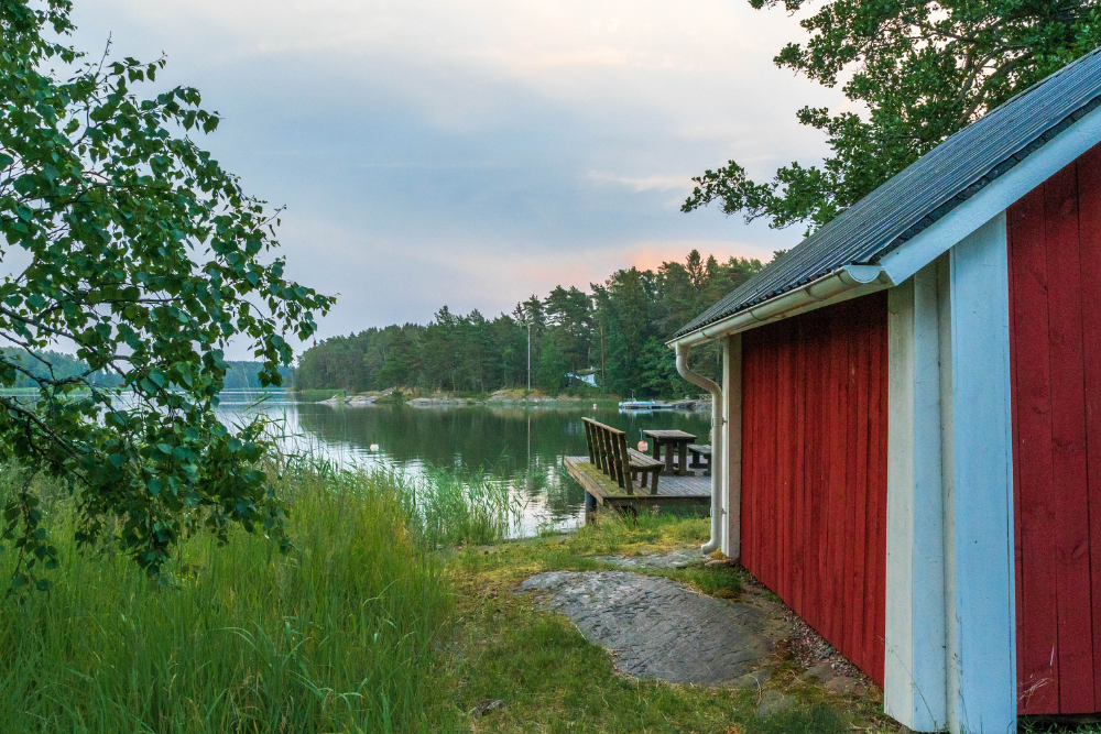8 x vuokramökit ja -huvilat Turun saaristossa